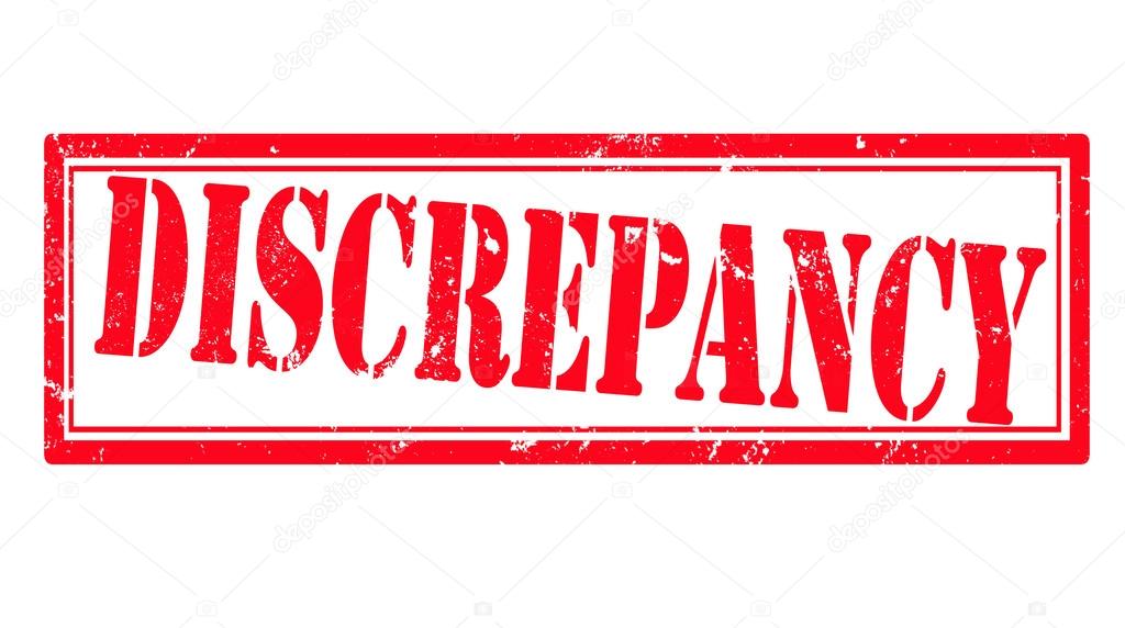 Discrepancy Icon
