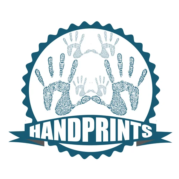 Hands stamp Stock Vector by ©lauraluchi 47202295