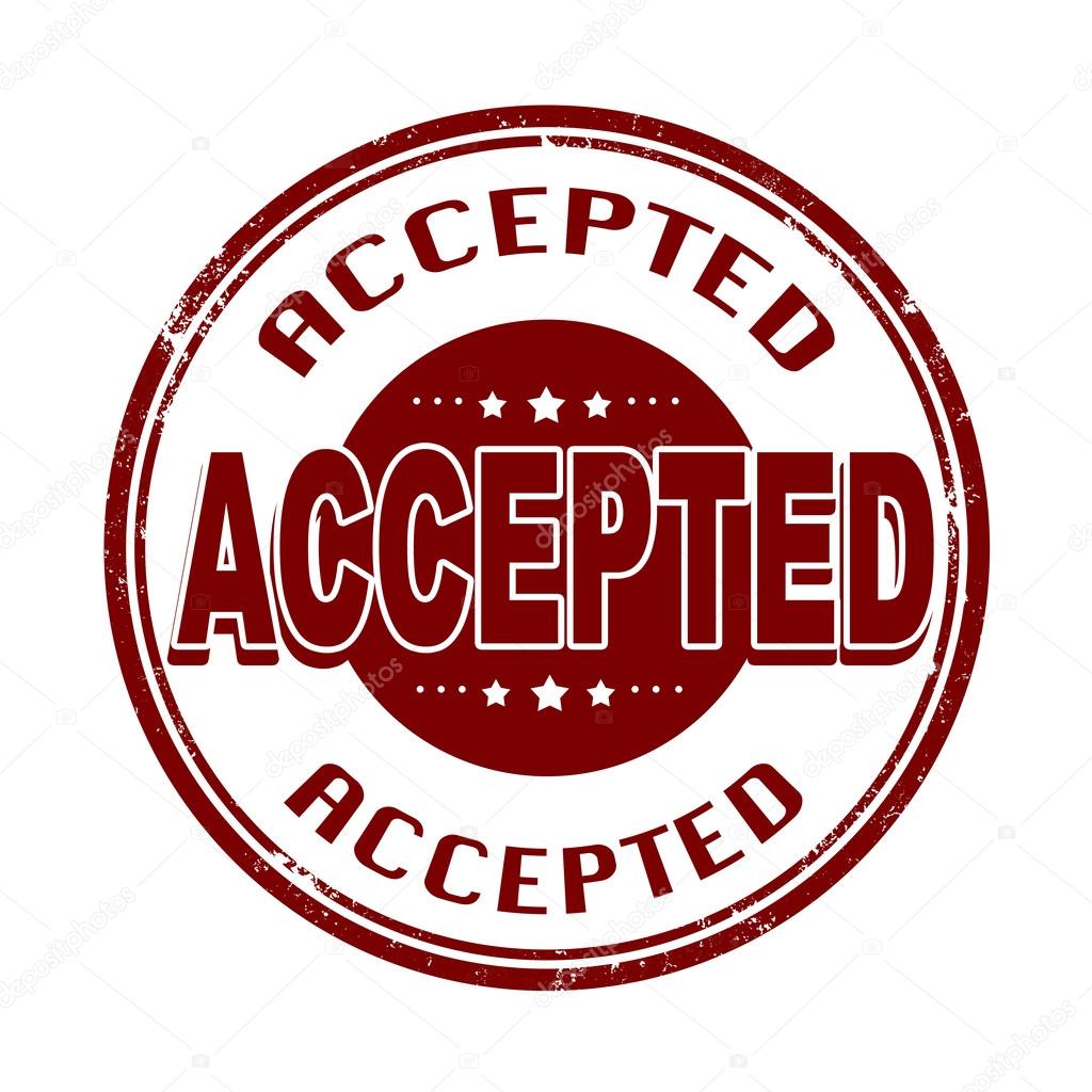 Sello aceptado Vector de stock por ©lauraluchi 47203773