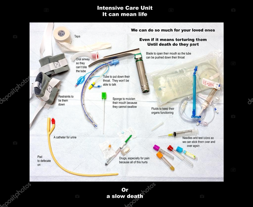 Intensive Care Unit life or death Stock Photo by ©spackadet2 30773795