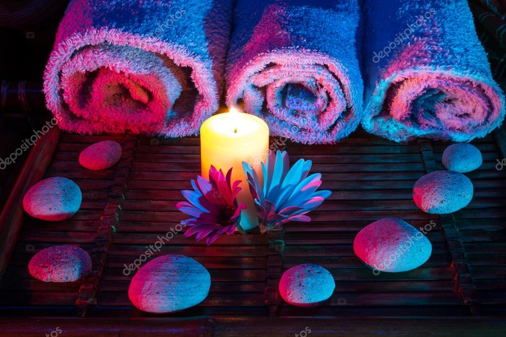 Chromotherapy with zen stones Stock Photo by ©rfphoto 29981009