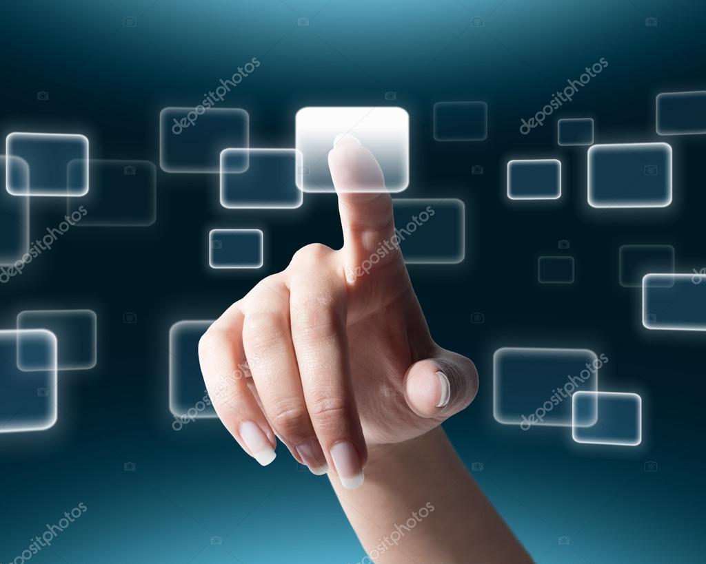 Click your connection Stock Photo by ©rfphoto 30575775