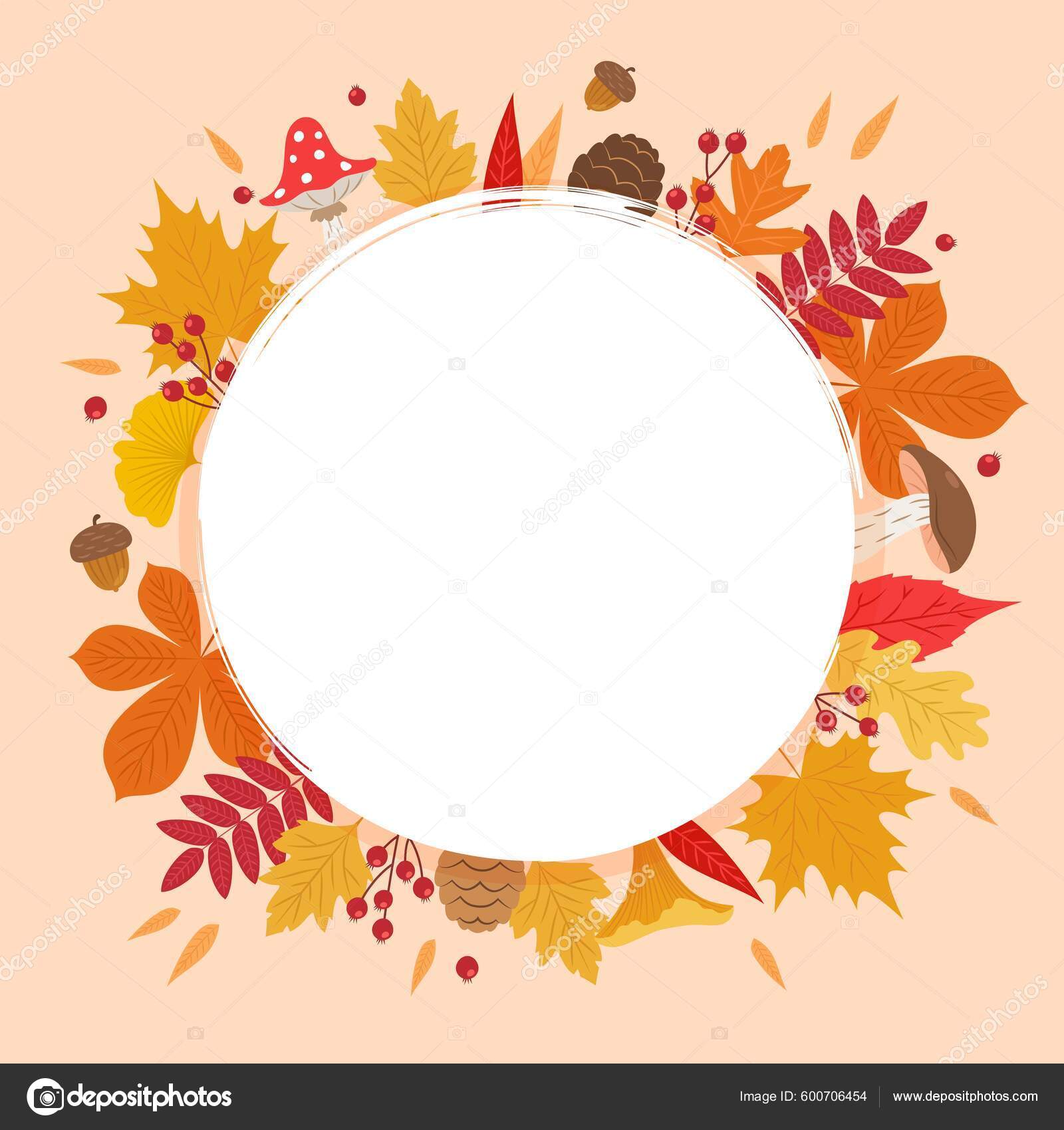 Animated Autumn Leaves Clipart Borders