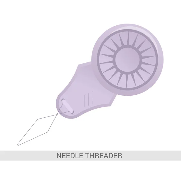Needle Threader Drawing