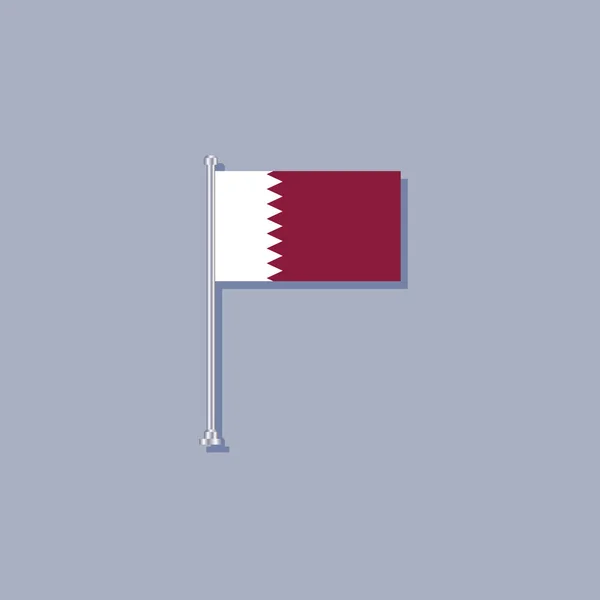 100,000 Qatar flag Vector Images | Depositphotos