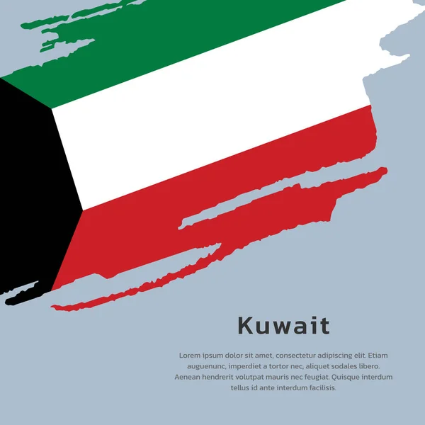 Flag label of kuwait Stock Photos, Royalty Free Flag label of kuwait ...
