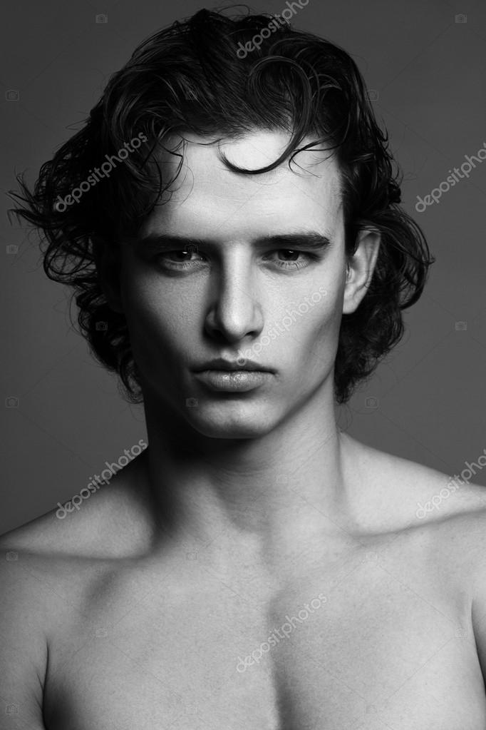 Portrait of a handsome guy Stock Photo by ©ASjack 30236229