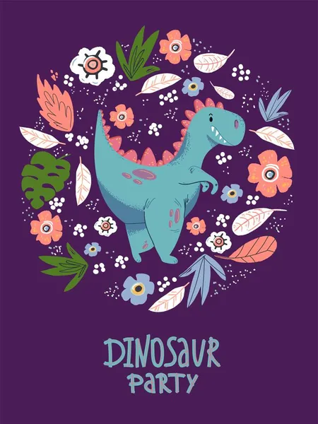 100,000 Dinosaur party Vector Images | Depositphotos
