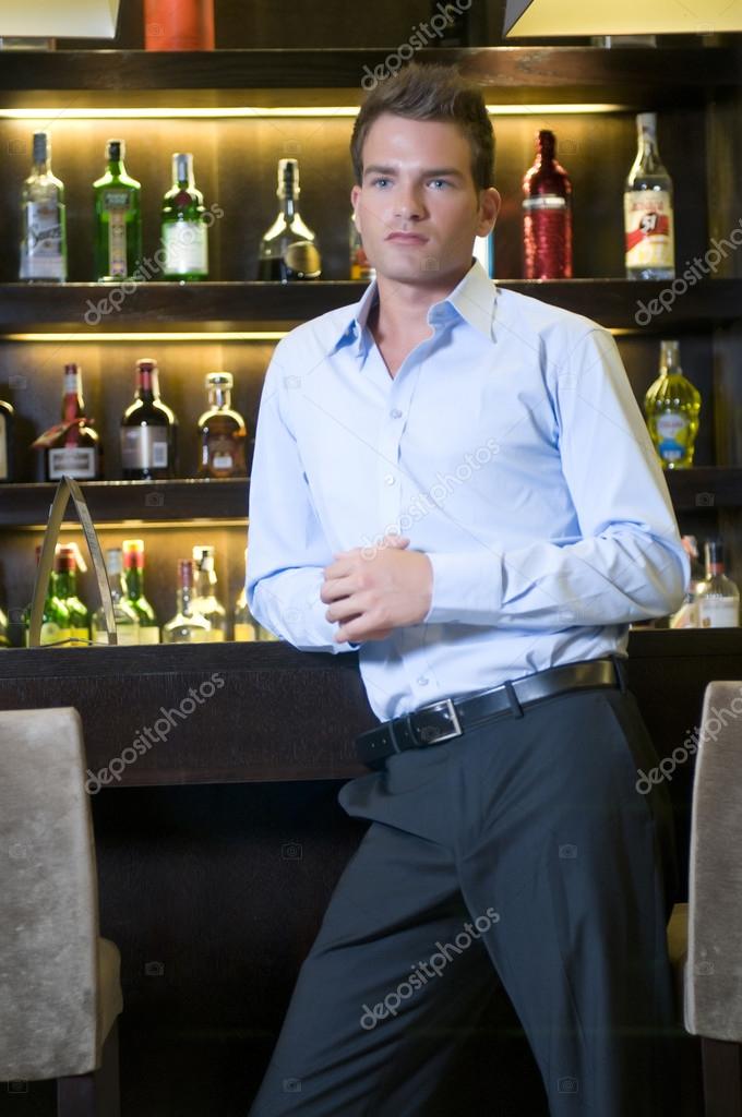 Man at the bar Stock Photo by ©JoseTandem 31225747