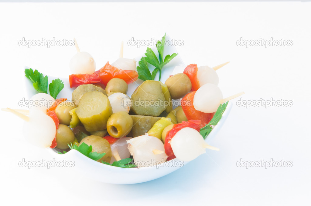 Spanish banderillas Stock Photo by ©JoseTandem 32099853
