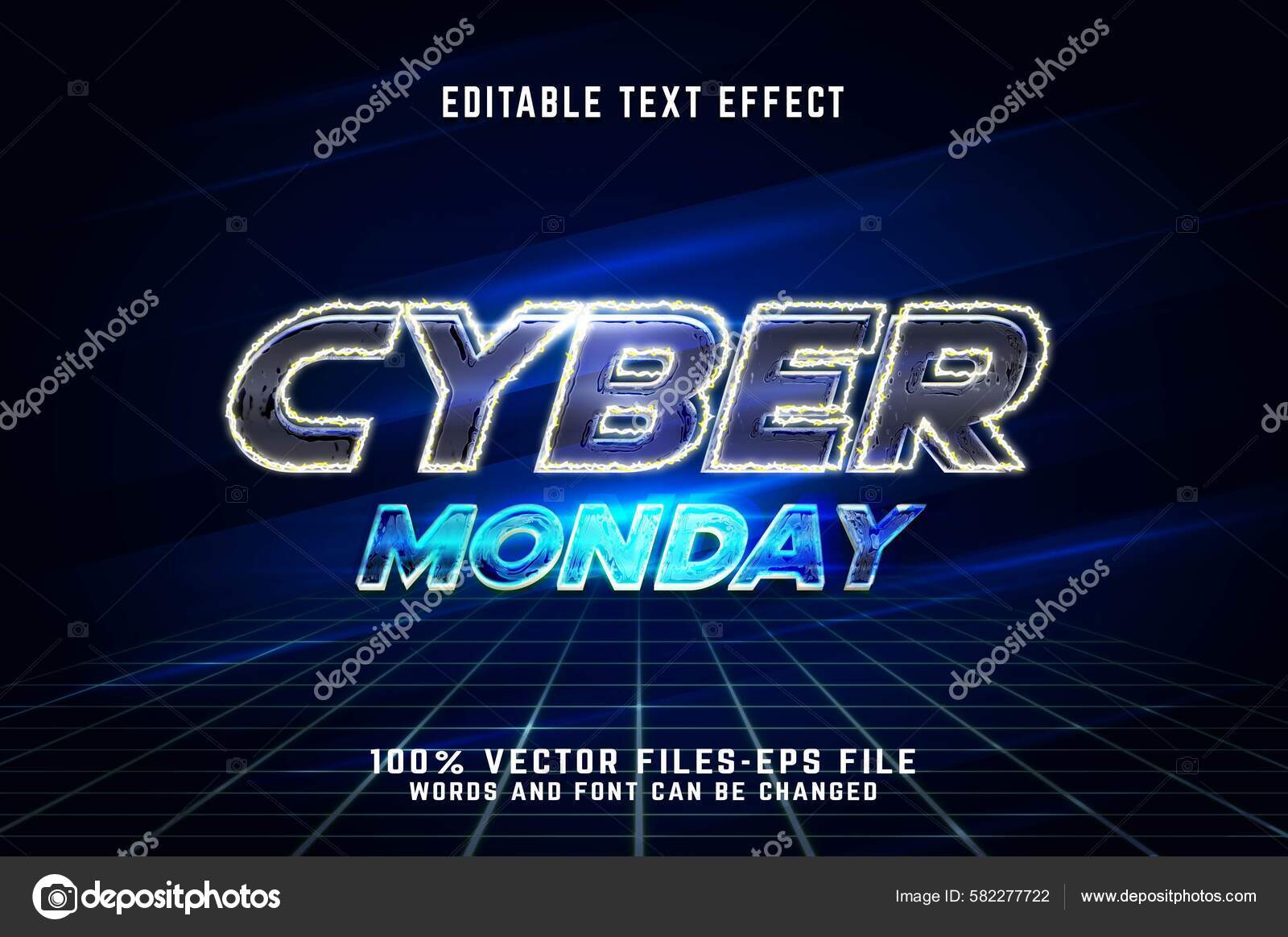 Our New Vector Text Effect Which You Can Generate Adobe Stock Vector by ...
