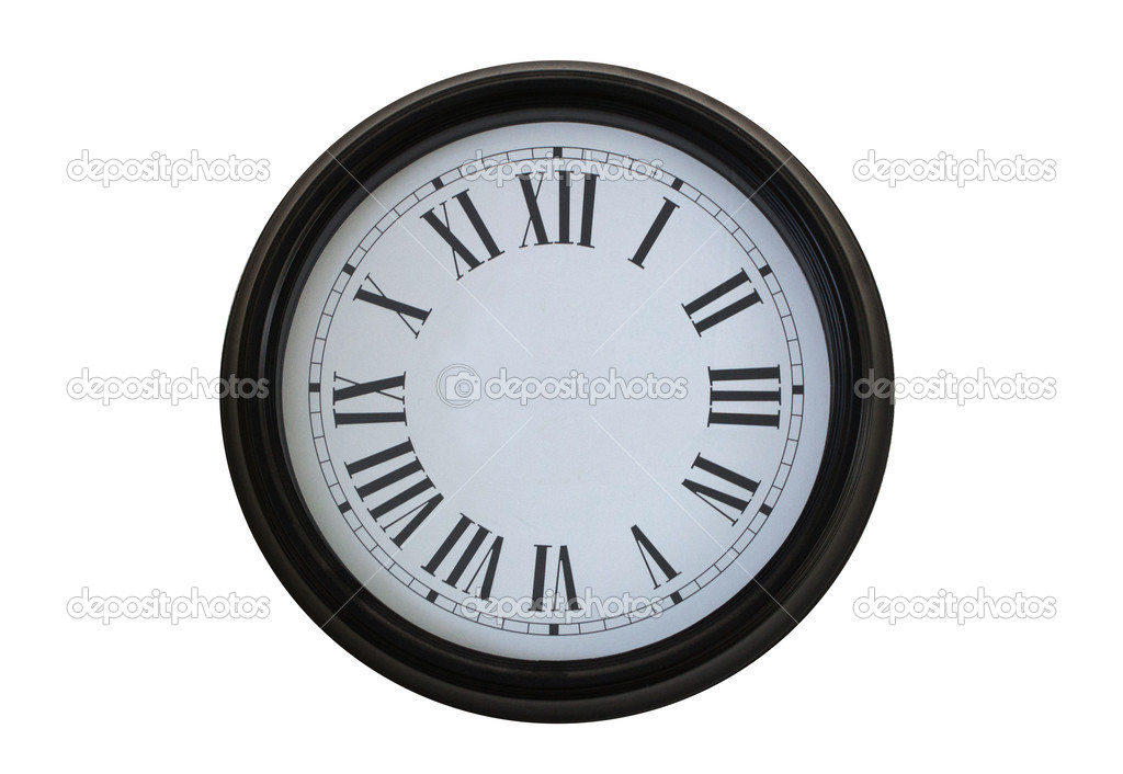 Clock without pointers — Stock Photo © Flarextius #31265157