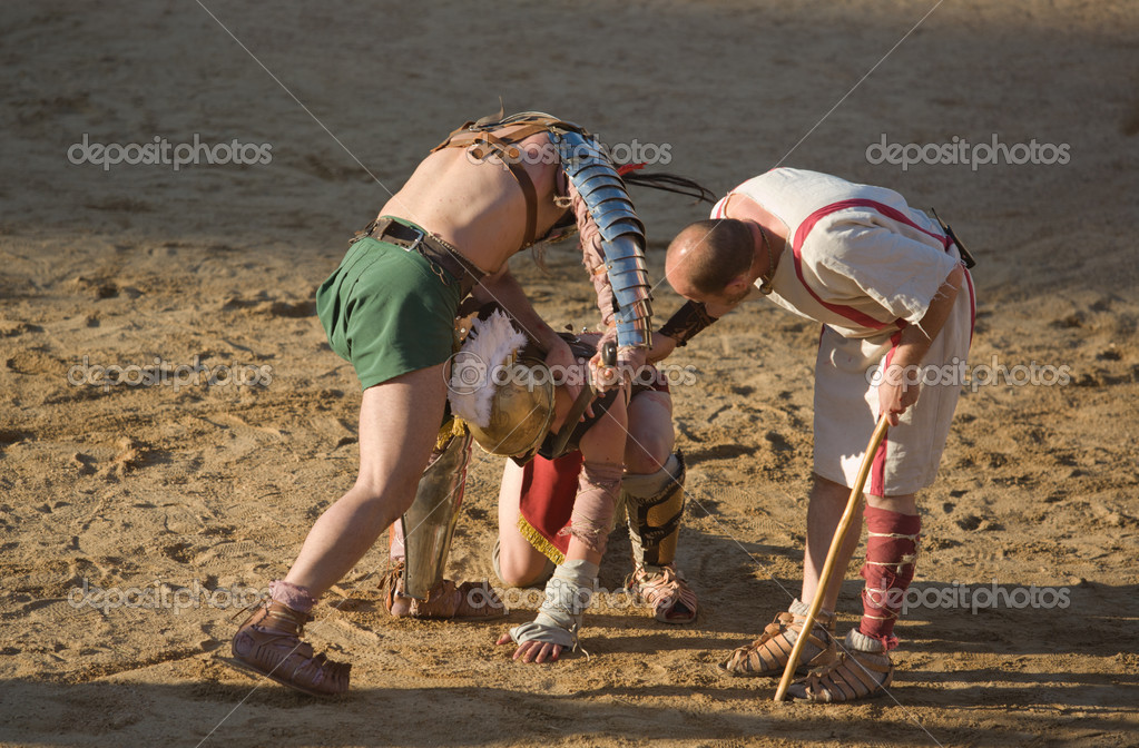 Gladiator execution – Stock Editorial Photo © Juan_G_Aunion #44298449