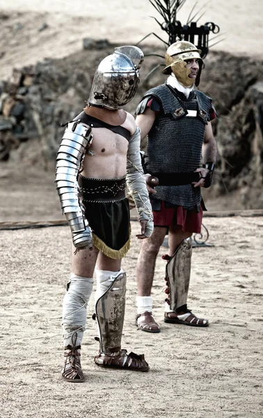 Secutor gladiator helmet — Stock Photo © WHPics #44289395