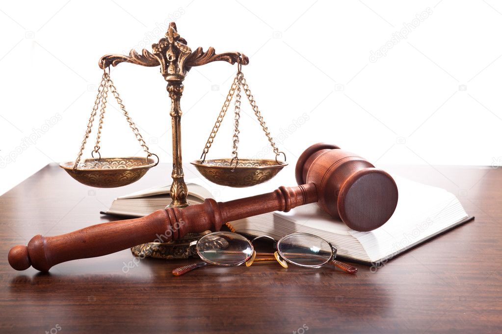 Justice — Stock Photo © -Taurus- #33995043