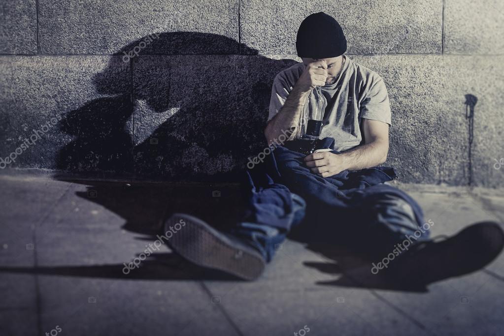 Sick Man On The Street