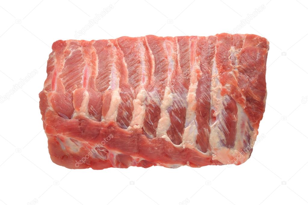Pork ribs Stock Photo by ©amenic181 31383843
