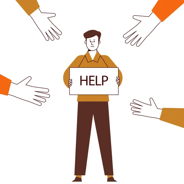 100,000 Helping people Vector Images | Depositphotos