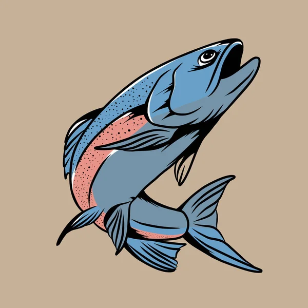 King Salmon Clip Art