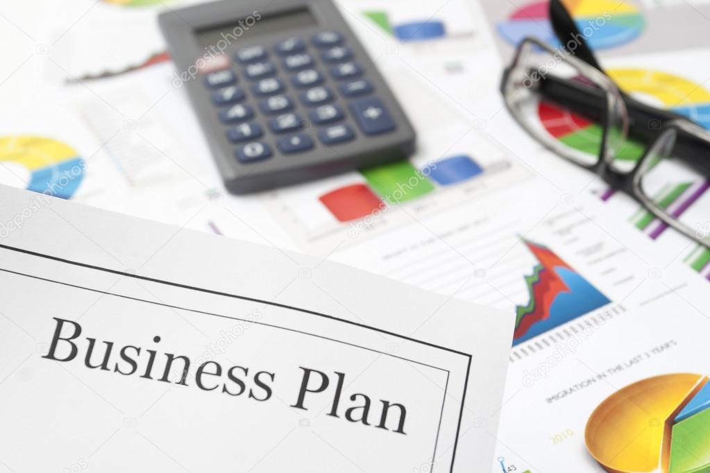 Business Plan — Stock Photo © goldy83 #32022615