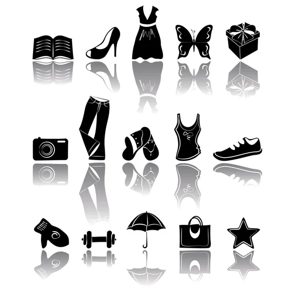 Accessory icons Stock Vector Image by ©Greenvalley #46256583 Accessory icons Stock Vector Image by ©Greenvalley #46256583