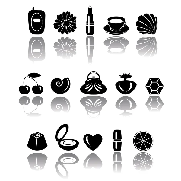 Accessory icons Stock Vector Image by ©Greenvalley #46256583 Accessory icons Stock Vector Image by ©Greenvalley #46256583