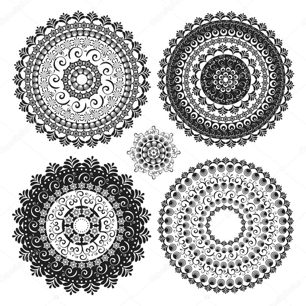 Circle design elements Stock Vector Image by ©Greenvalley #49993857