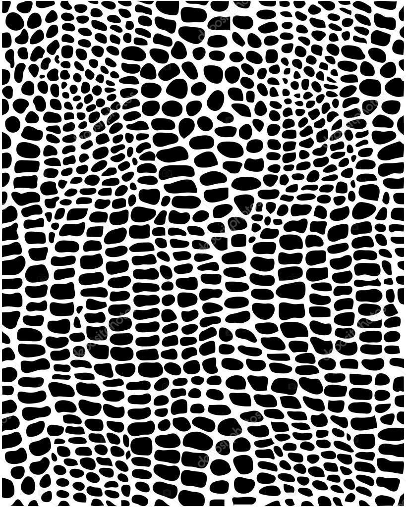 Alligator Skin Texture Vector