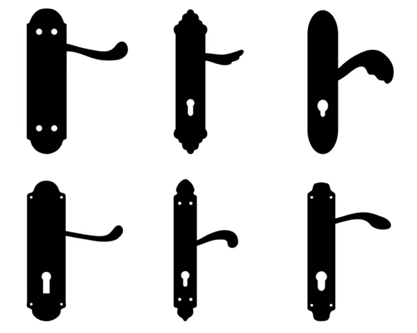 Door knob Vector Art Stock Images | Depositphotos