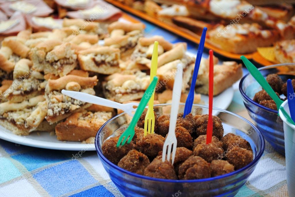 Italian buffet Stock Photo by ©soniacri 30427473