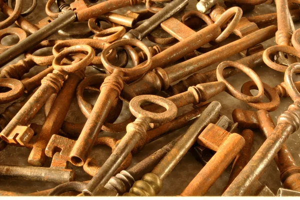 Old keys — Stock Photo © soniacri #33482665