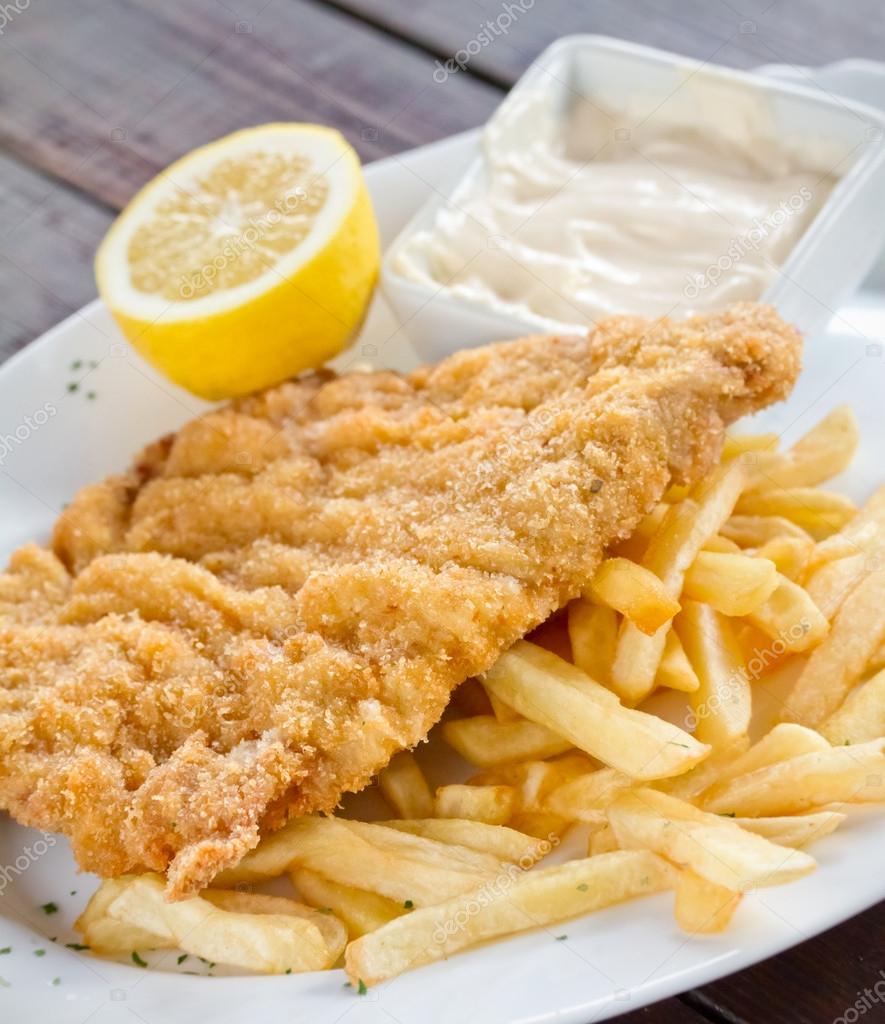 Schnitzel Stock Photo by ©imagesetc 30103663
