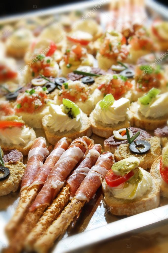 Food Platter — Stock Photo © imagesetc #34350201