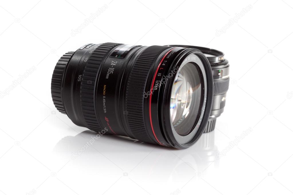 Professional zoom lens Stock Photo by ©Bruno135 32688835
