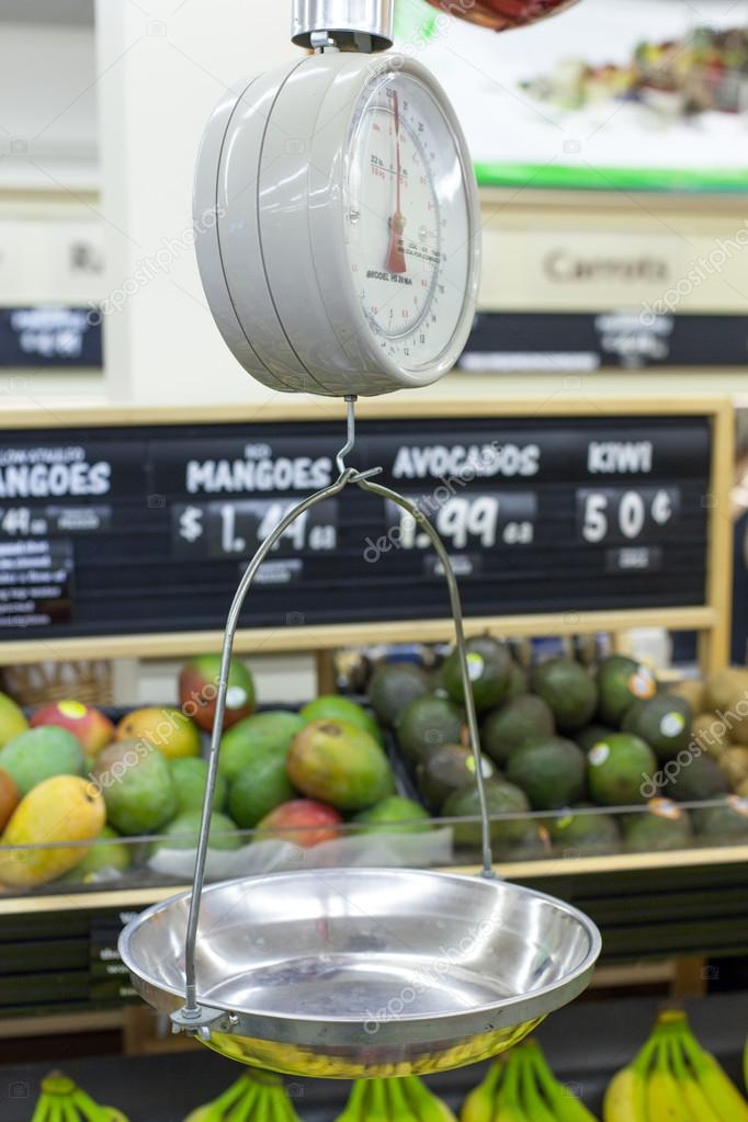 Market scales Stock Photo by ©Bruno135 40904803