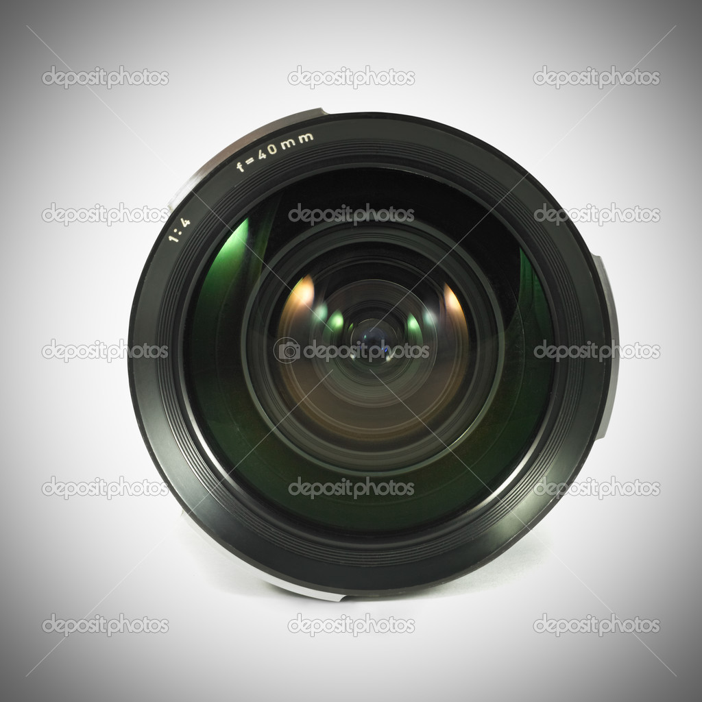 Camera lens — Stock Photo © Bruno135 #42411119