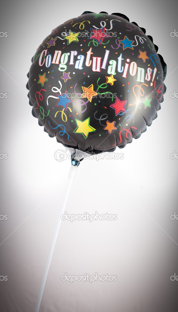 Congratulations balloon Stock Photo by ©Bruno135 42411233