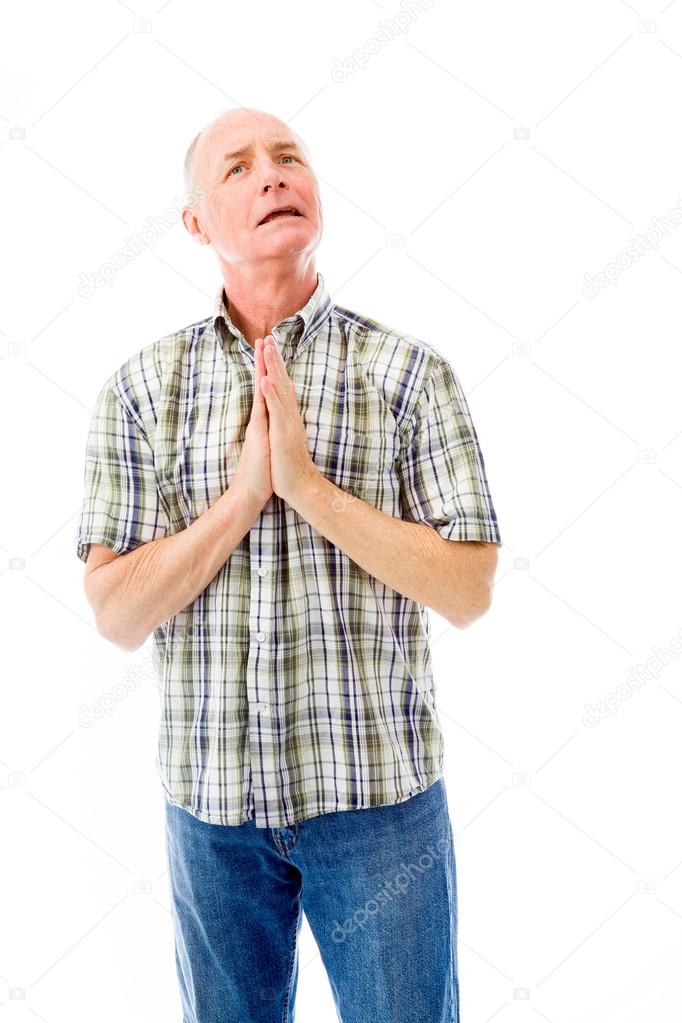 Man praying — Stock Photo © Bruno135 #45823567