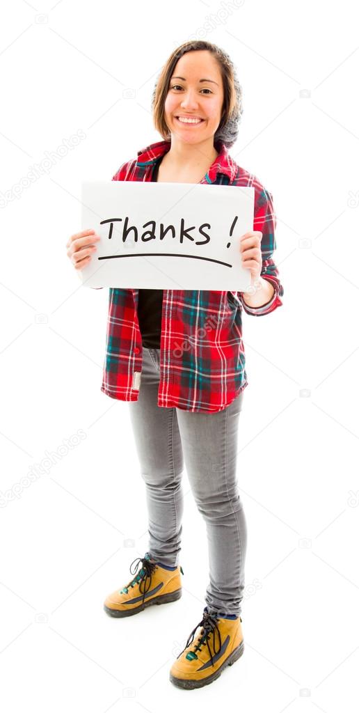 Thanks sign Stock Photo by ©Bruno135 45828297