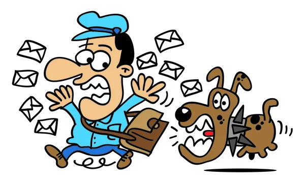 ᐈ Post office stock cliparts, Royalty Free mailman illustrations ...