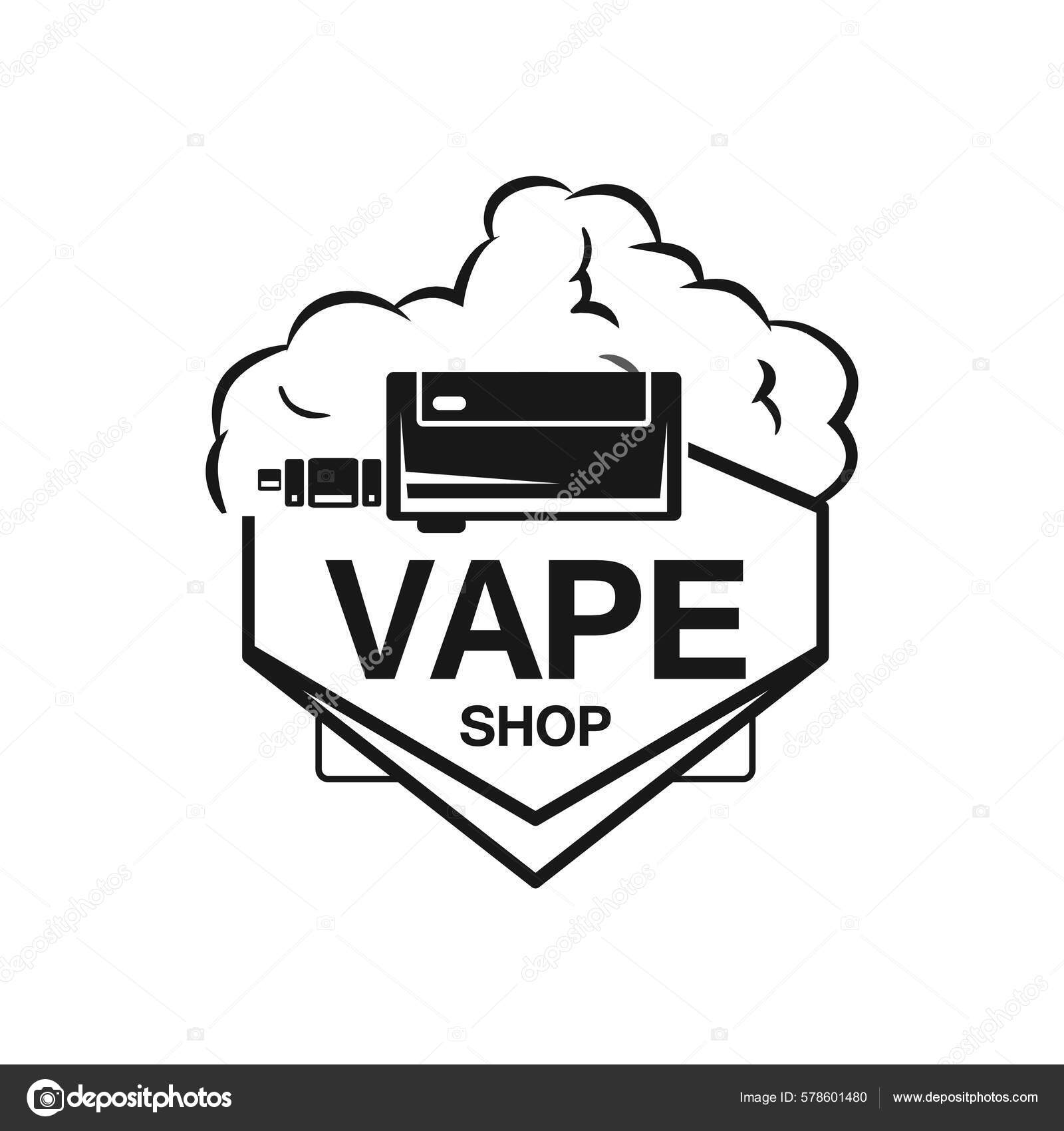 Vapor Store Logo Here Is A Logo Redesign I Made For A Vape Store, The