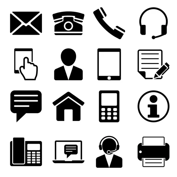 Contact Icons Set as labels — Stock Vector © Yulias07 #31254223 Contact Icons Set as labels — Stock Vector © Yulias07 #31254223