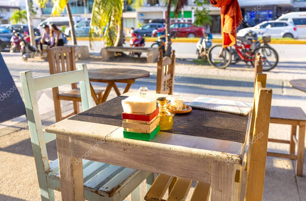 México, Quintana Roo, Tulum cafés en restaurantes que sirven cocina ...