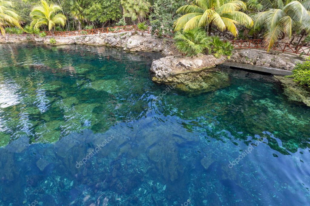 Destino tur stico de M xico, cuevas y piscinas de Cenote Casa Tortuga ...
