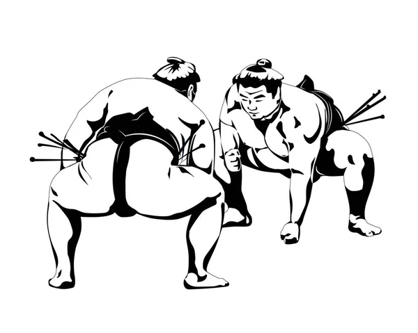 100,000 Japanese sumo Vector Images | Depositphotos