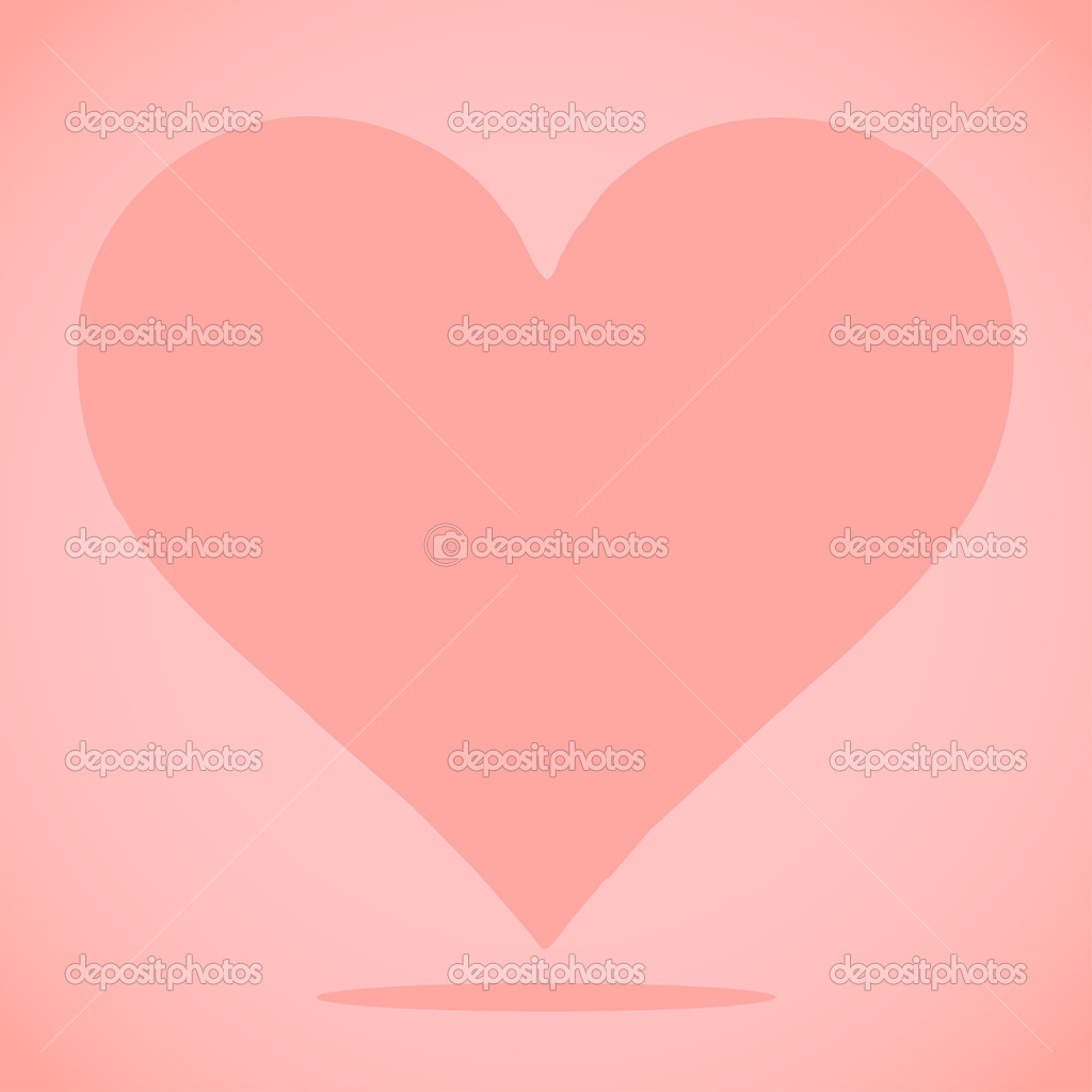 Big heart Stock Vector Image by ©Krolja #47579459