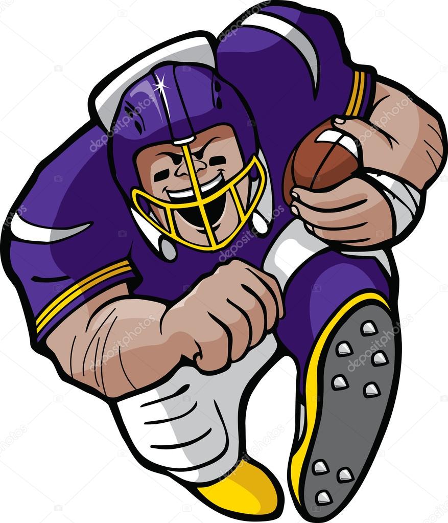 Running Back Clipart