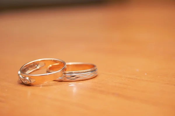 Wedding rings — Stock Photo © PixAchi #19560639