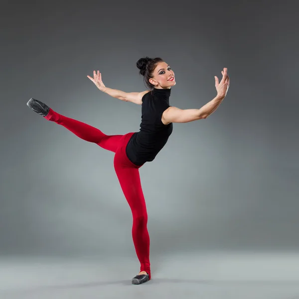 Leg raised dancer Stock Photos, Royalty Free Leg raised dancer Images ...