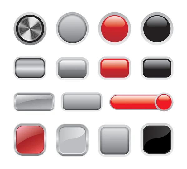 Dj music button set retro vintagebackground Stock Vector Image by ...